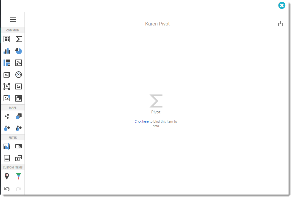 How Can I Create Pivot Table Visual In An Intellifront Bi Dashboard